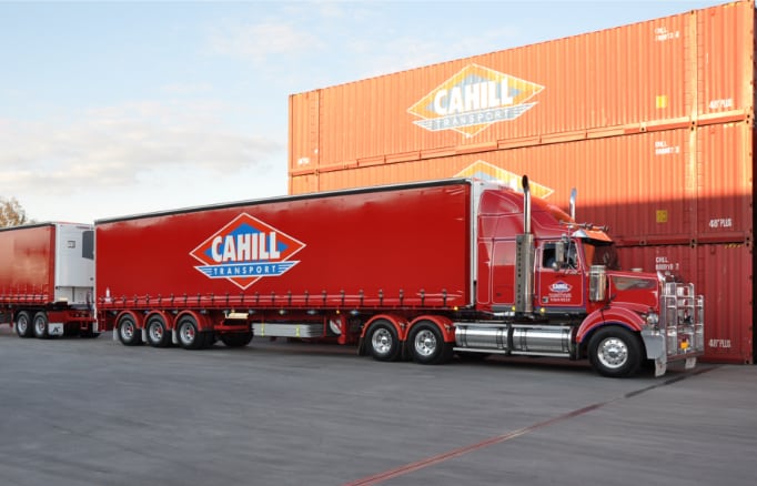 Interstate Freight, Shipping and Storage | Cahill Transport