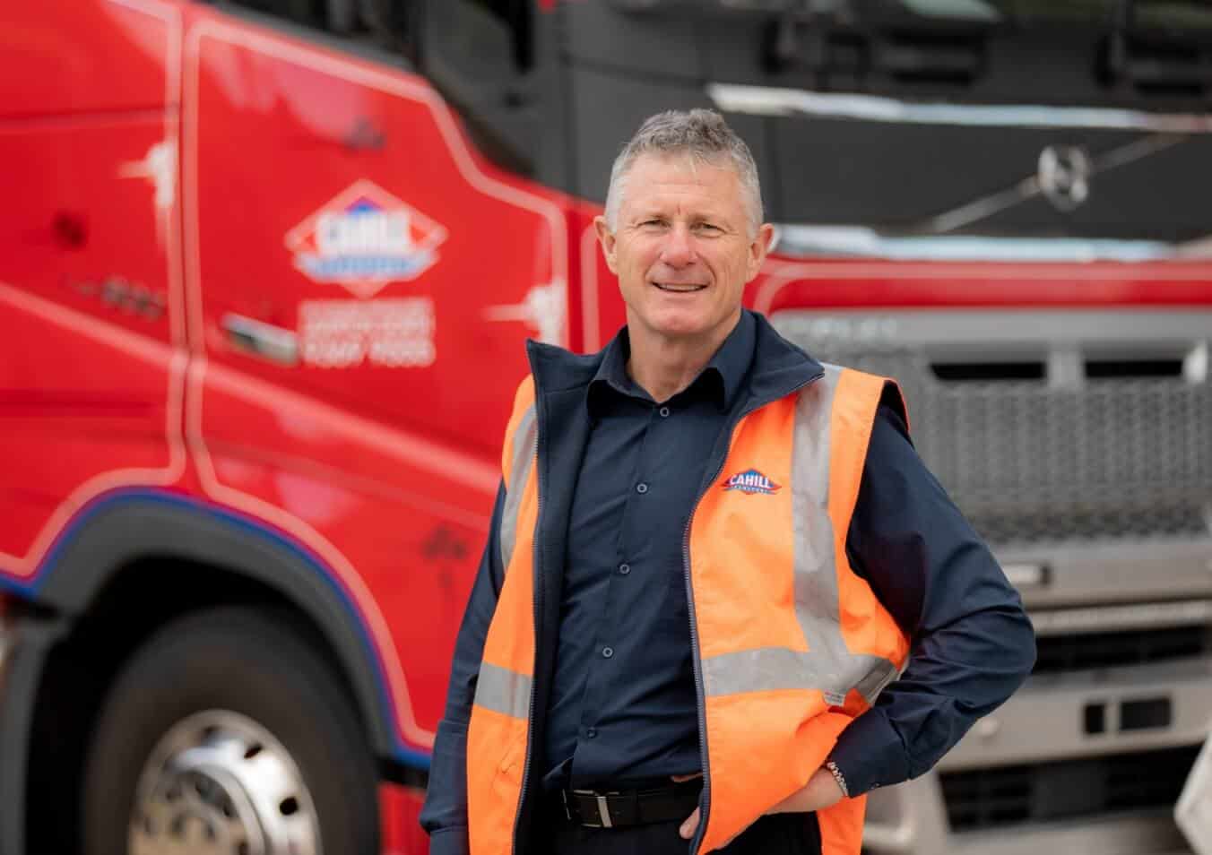 Ray Sims – Cahill Transport