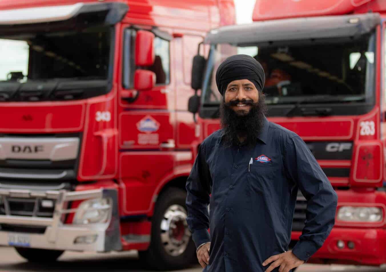 Meet our Drivers – Cahill Transport